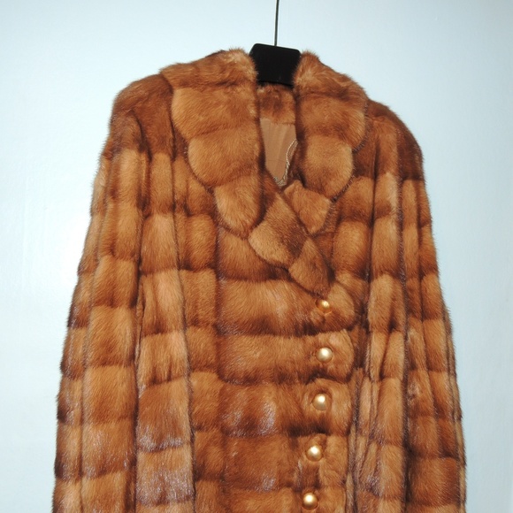 Genny | Jackets & Coats | Vintage Red Fox Fur Coat | Poshmark
